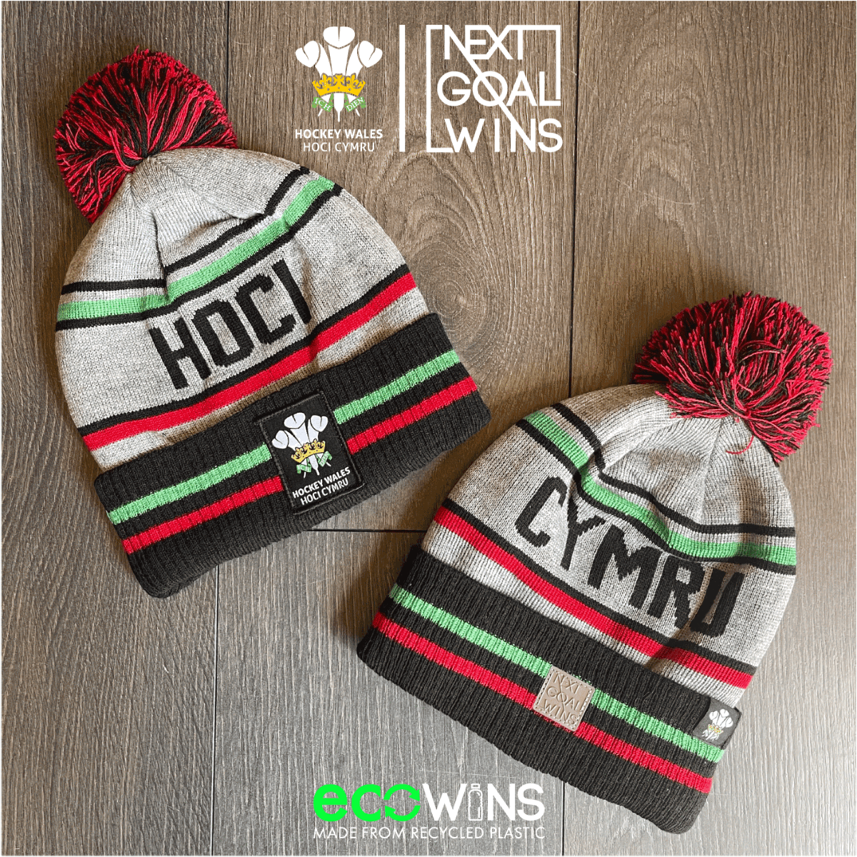 Hoci-Cymru-Wales-Fleece-Lined-Bobble-Hat