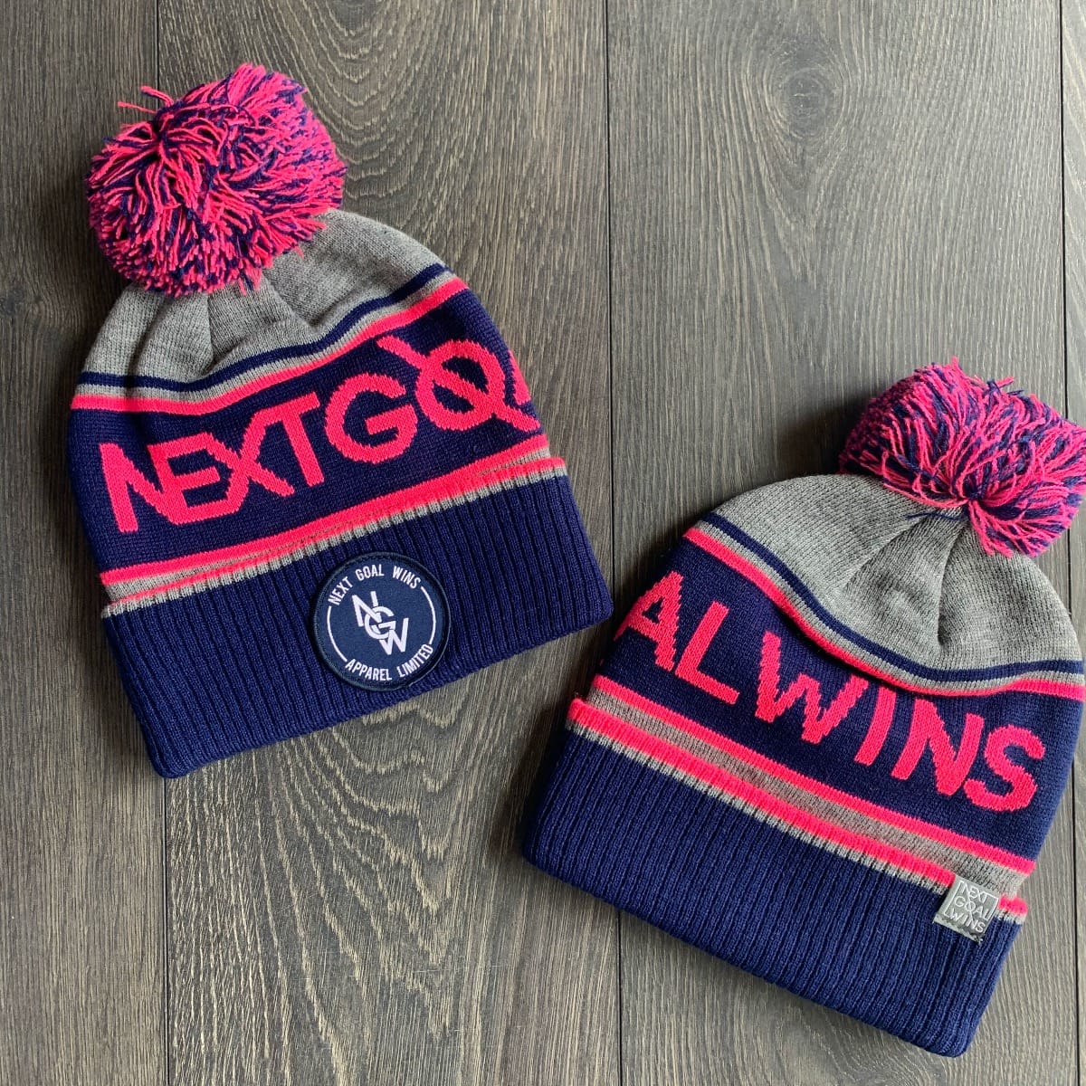 NGW Sky Blue Hybrid Bobble Hat